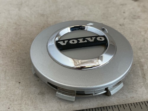 Volvo S90 S-90 Wheel Rim SILVER Center Hubcap Hub Cover Cap OE 31471435 ...