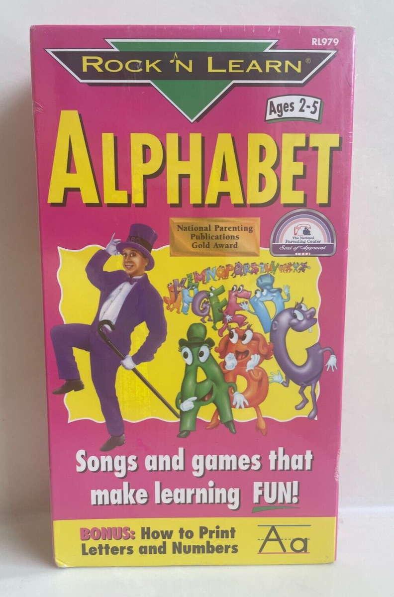 Rock N Learn Logo Rock 'N Learn 'Sight Words Level 2' DVD {Review}