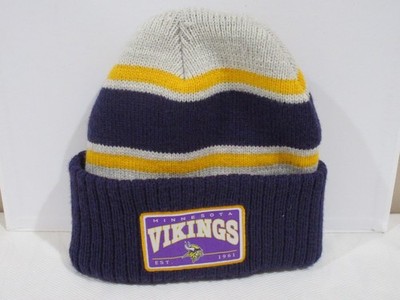 Minnesota Vikings Stocking Hat. NFL Team Apparel | eBay