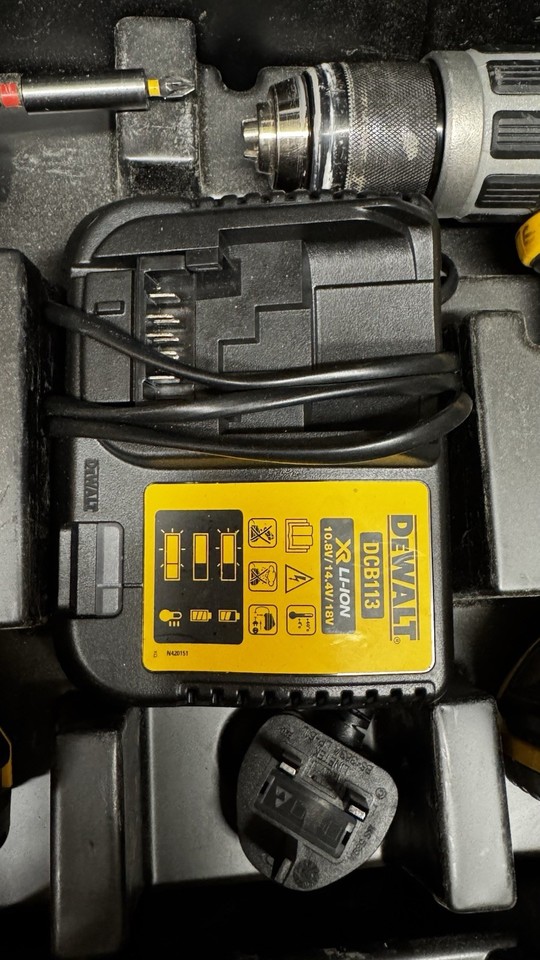 Dewalt DCF850 and DCD796 Kit 18V XR | eBay UK