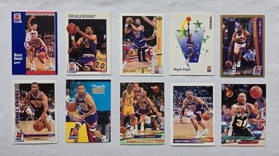 Negele Knight Basketball Card Mixed Lot (10 Cards) Near Mint | eBay