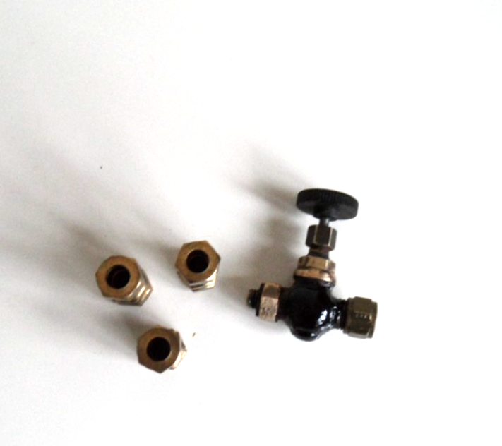 LIVE STEAM STOP GLOBE VALVE & FITTINGS FOR USE WITH STUART engines ...