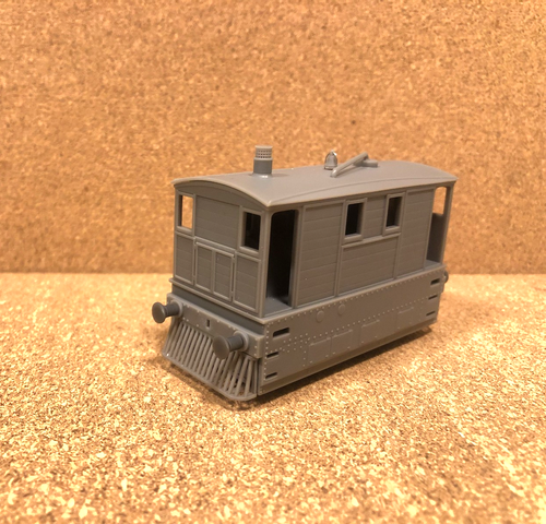 3D printed OO gauge J70 Tram Engine Locomotive Kit With Chassis | eBay