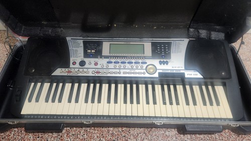 Yamaha PSR-550 Portatone Electric Keyboard PSR550 Synthesizer Synth | eBay