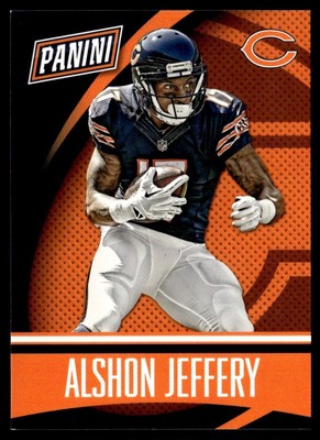2015 Panini The National Alshon Jeffery Chicago Bears #FB3 | eBay