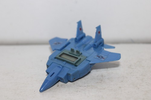 transformers original vintage takara watch f 15 inveceptor robot jet | eBay