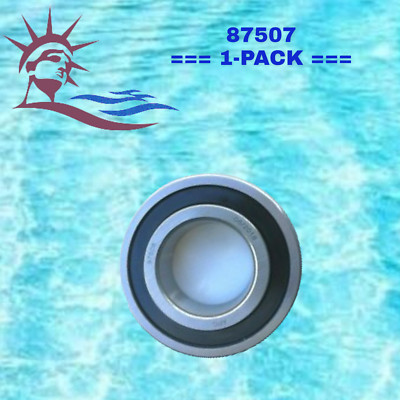 87507 WJB Radial Ball Bearing W/ 1 Felt Seal & 1 Shield (R42A3) | eBay