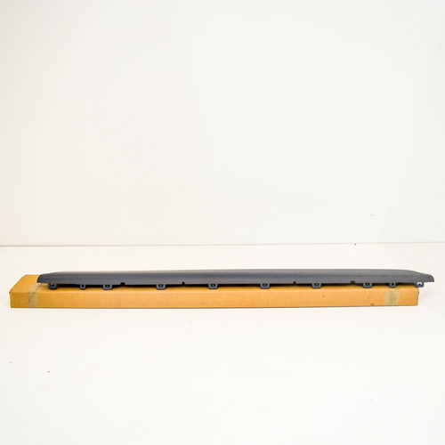 NEW BMW X5 F15 RIGHT SIDE PRIMED SILL TRIM STRIP 51777378588 ORIGINAL ...