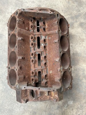Mopar 1970 383 Engine Block 2468130-8 .20 Over 4.270 Bore 8-14-69 F383 ...