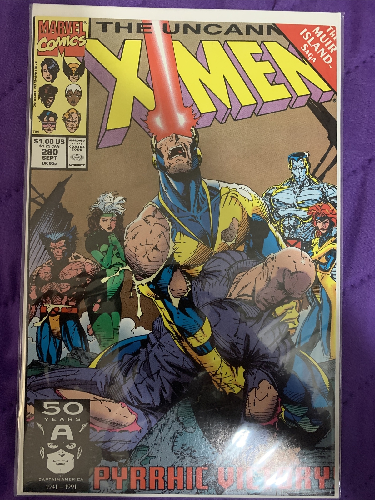 The Uncanny X-Men 280 | eBay
