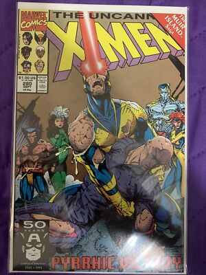 The Uncanny X-Men 280 | eBay
