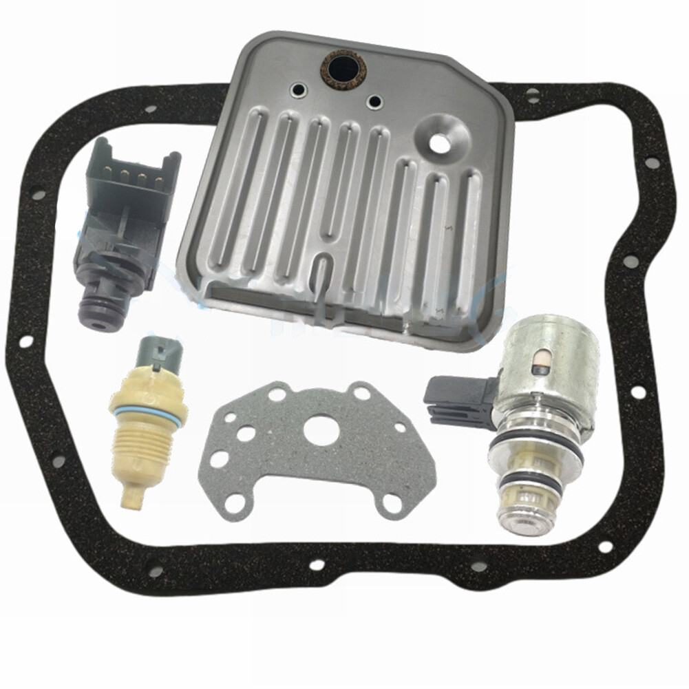 A500 A518 46RE 12776F Transmission Solenoid Set Sensor Spring & Filter ...