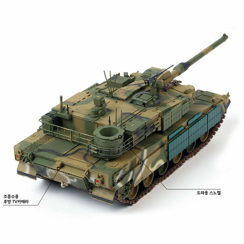 Academy 1/35 ROK Army K2 Black Panther Plastic Model Kit 13511 Acy13511 ...
