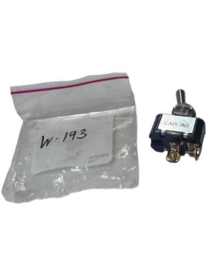 Carling 120-240V Toggle Switch **SALE** | eBay