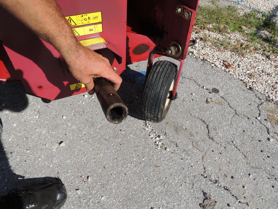 Tractor PTO powered Model 44536 Toro 600 Debris Lawn & Leaf Blower Very ...