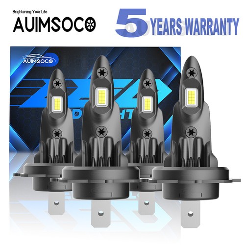 For Ram ProMaster 2500 Base Van 3.0L 3.6L 2014-2022 H7 LED Headlight Hi ...