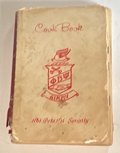 Vintage Phi Beta Psi Theta Kappa Greek Sorority 1968 Salem, Indiana ...