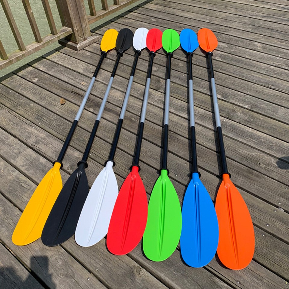 Aluminum Double-Ended Kayak Canoe Paddle Detachable Boat Oars Aluminum ...