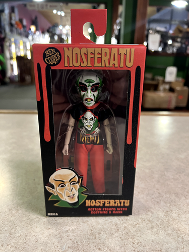 NECA Ben Cooper Monster Figure Costumer Mask - Nosferatu Vampire Horror ...
