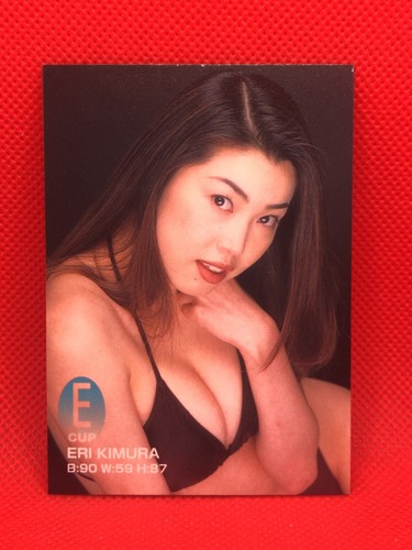 ERI KIMURA epoch card Bururun club 1999 Japan gravure Bikini Girl Idol 33 | eBay