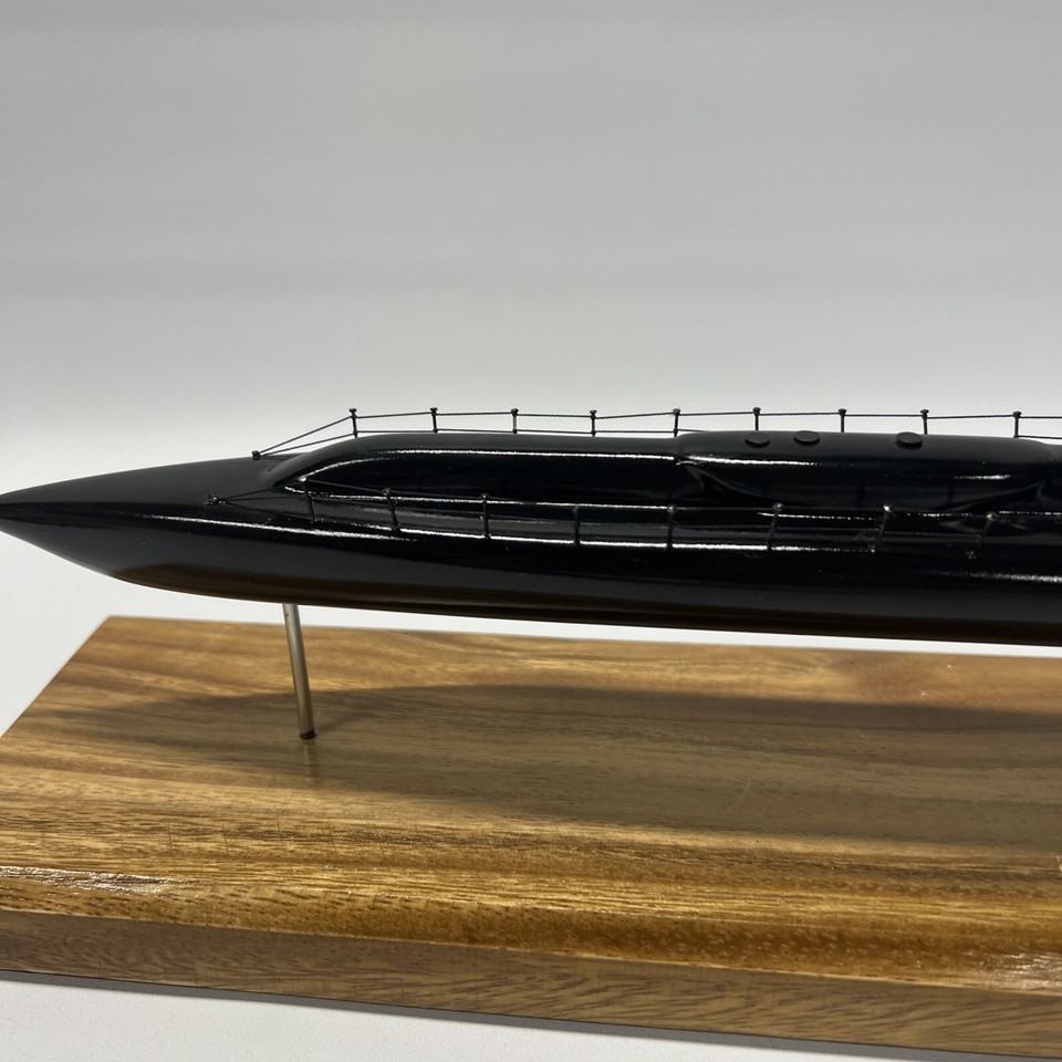 French Submarine Plongeur 1863 HIGH DETAIL Desk Model 1st Self ...