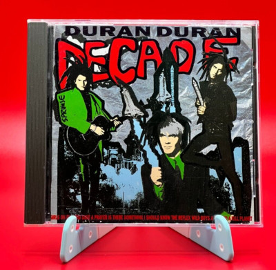 Duran Duran : Decade Original CD 1989 Capitol Records | eBay