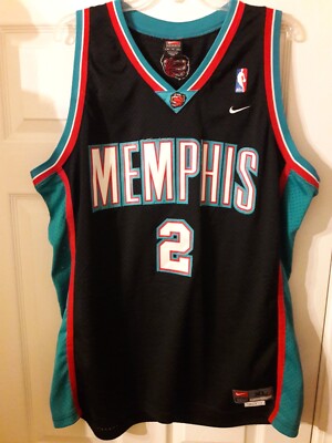 RARE VINTAGE Jason Williams Memphis Grizzlies Nike Throwback Jersey ...