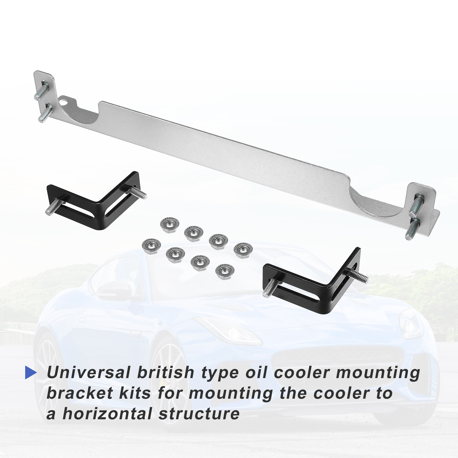 Universal Piece of 1 Transmission Oil Cooler Mounting Bracket Kit ...