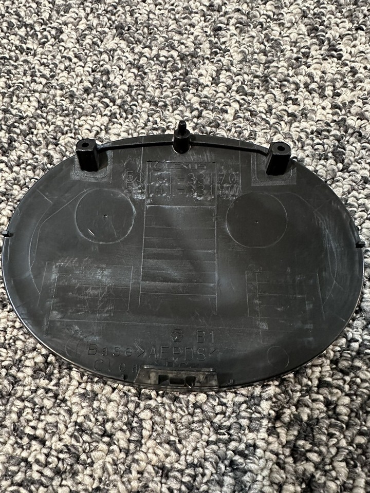 2019-2023 Lexus ES350 Front Grille Emblem Logo Radar | 53141-33180/ ...