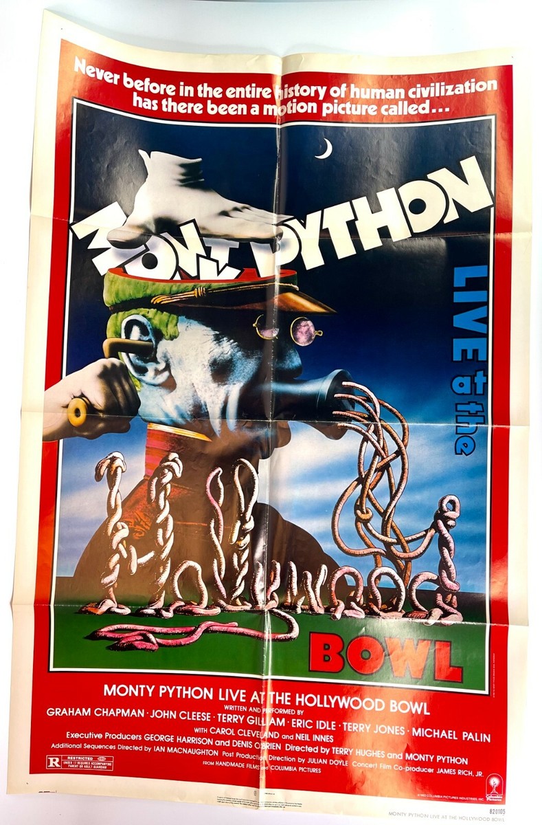 Live In De Hollywood Bowl Monty Python Monty Python Live At The