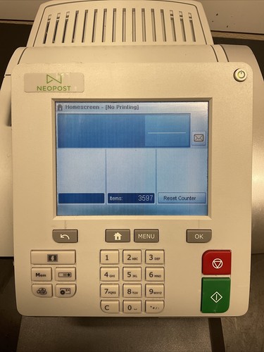 Neopost IN-700 Mailing Machine Base -printer No Ink. H-52 | eBay
