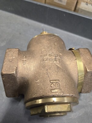 Barber Colman VB-9283-000-4-10 1.5" 2-Way Stainless Globe Valve *New ...