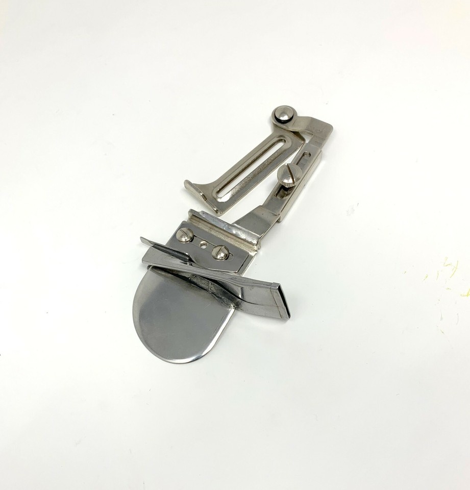 RAW EDGE, SINGLE FOLD BINDER, SWING AWAY 3/4" CUT 3/8” FINISH UNIVERSAL ...