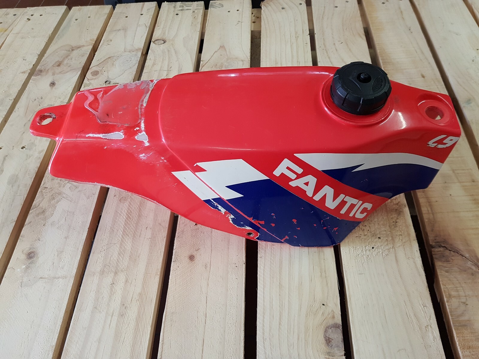 Serbatoio Tank Deposito fantic coach 249 | eBay