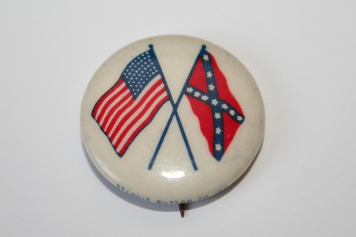 ST. LOUIS BUTTON CO. - VERY RARE PINBACK - EARLY 1900'S - 7/8" dia ...