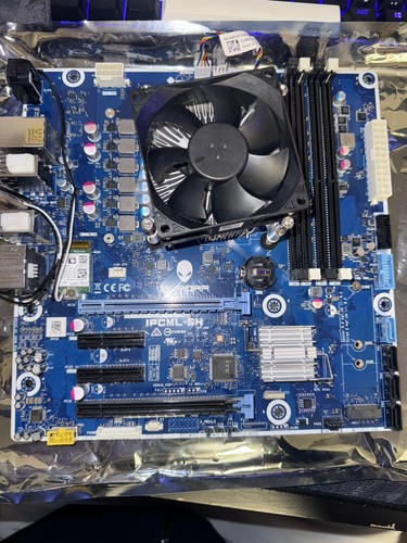 Alienware Aurora R11 Motherboard IPCML-SH Lga1200 +CPU Fan (NO CMOS) | eBay
