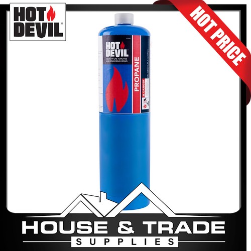 Hot Devil Propane Gas Cylinder 400g HDPRO | eBay Australia