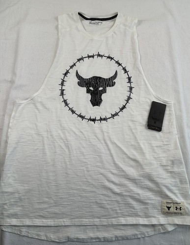 Under Armour Project Rock Muscle Tank Top Men's 2XL Iso-chill Loose ...