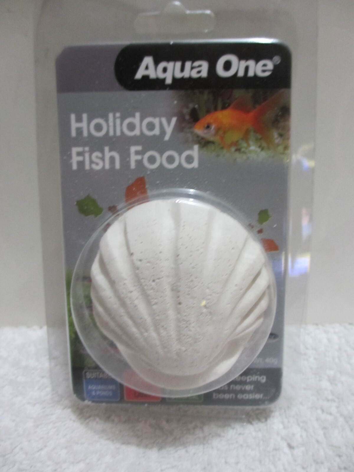 Holiday Fish Food Blocks 40g 95005 Aqua One for sale online | eBay