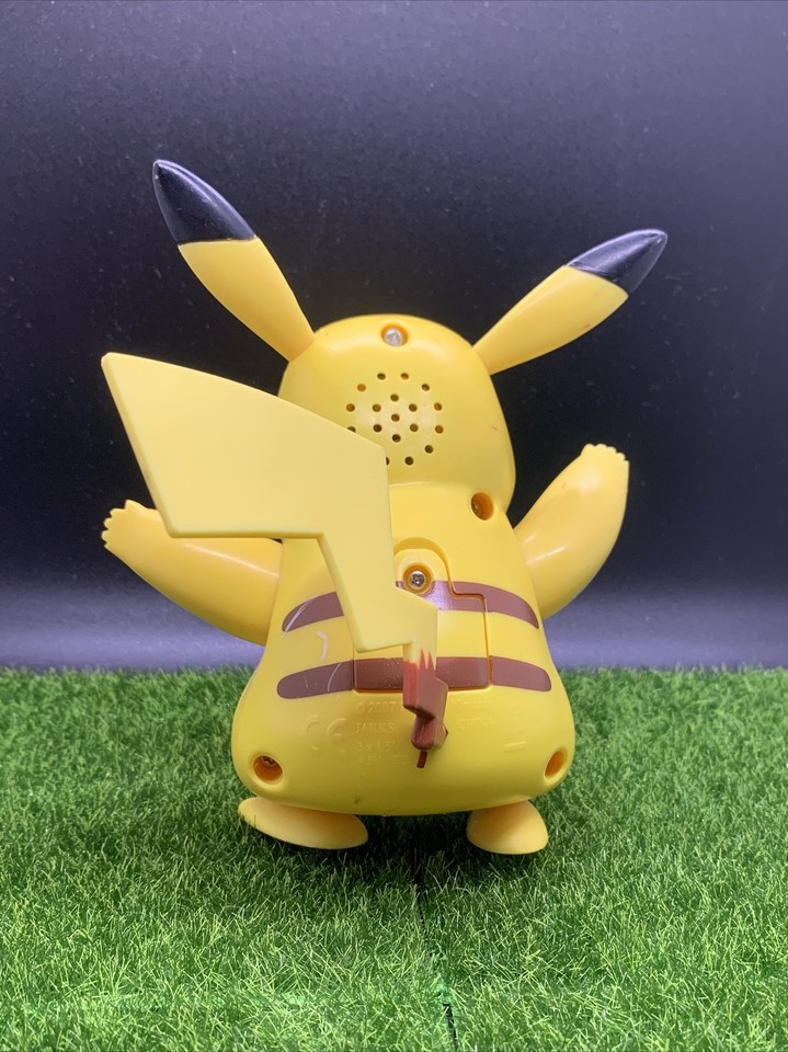 Pikachu 2007 Pokemon/Nintendo Plastic Talking Pikachu Toy | eBay