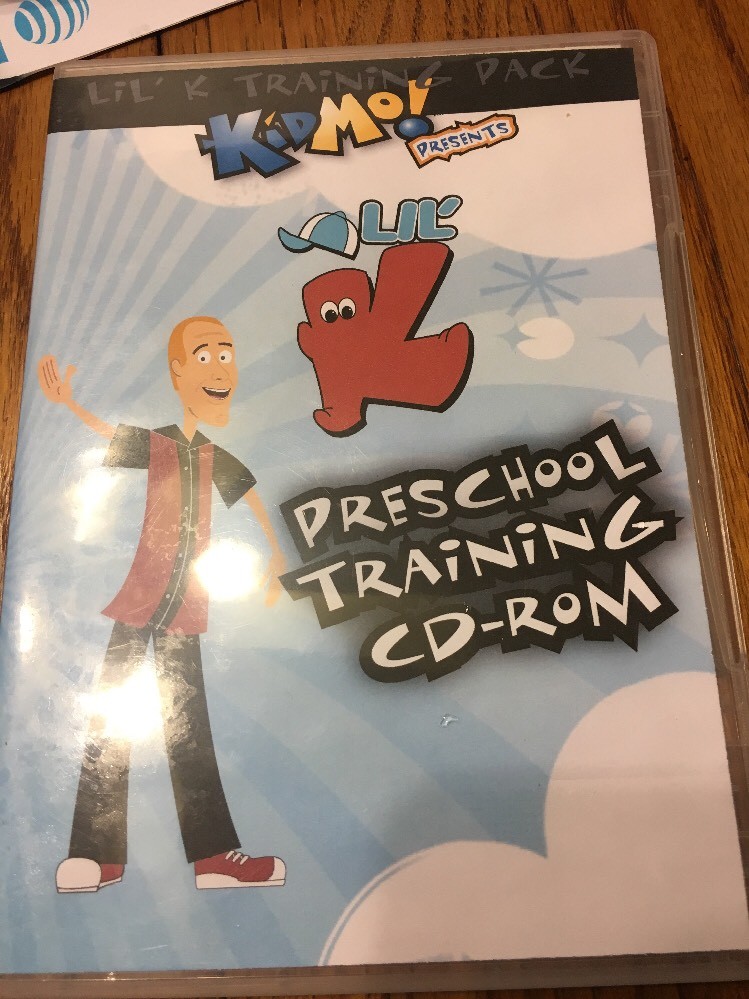 kidmo lil k preschool training cd rom | eBay