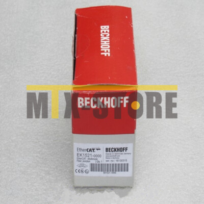 1pcs Brand New ones BECKHOFF with in box EK1521 EK1521-0000 | eBay