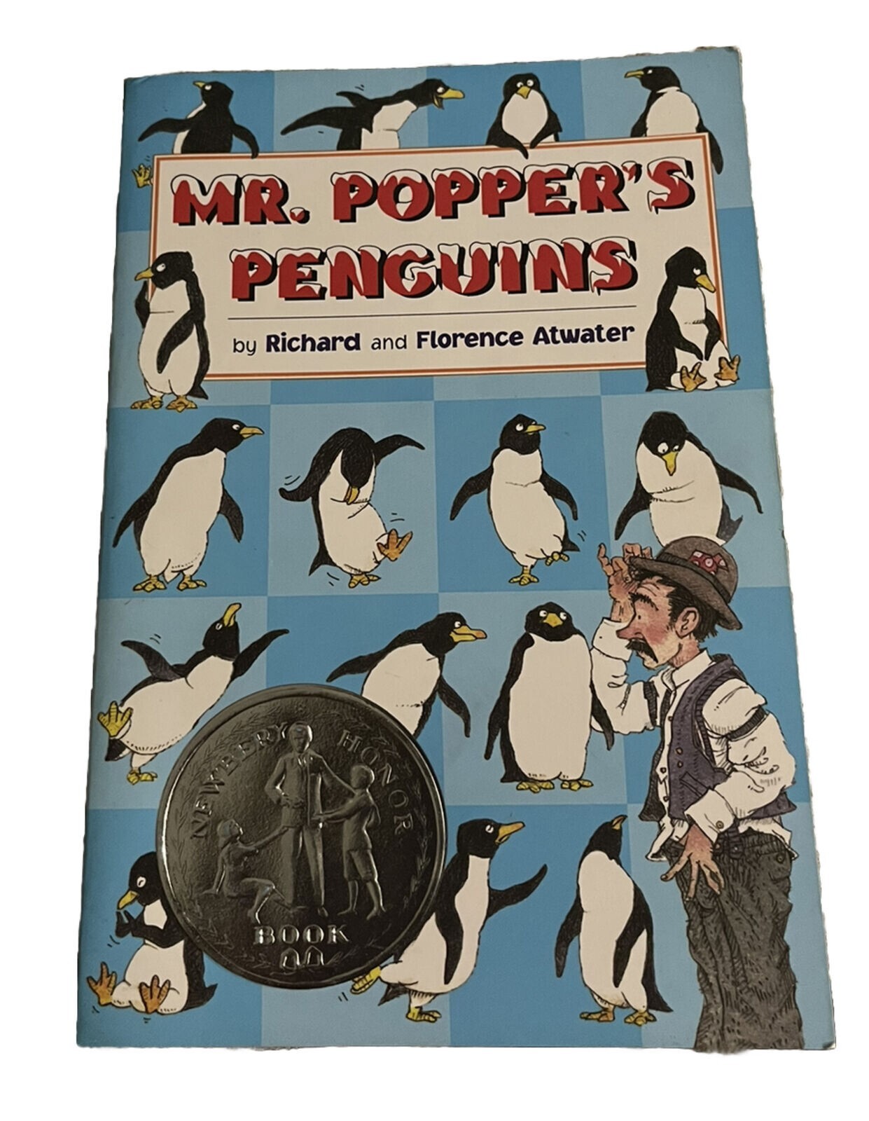 Mr. Popper’s Penguins Paperback Book by Richard & Florence Atwater ...