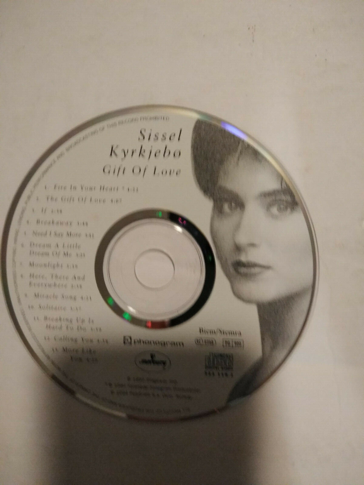 Gift of Love by Sissel (cd) | eBay