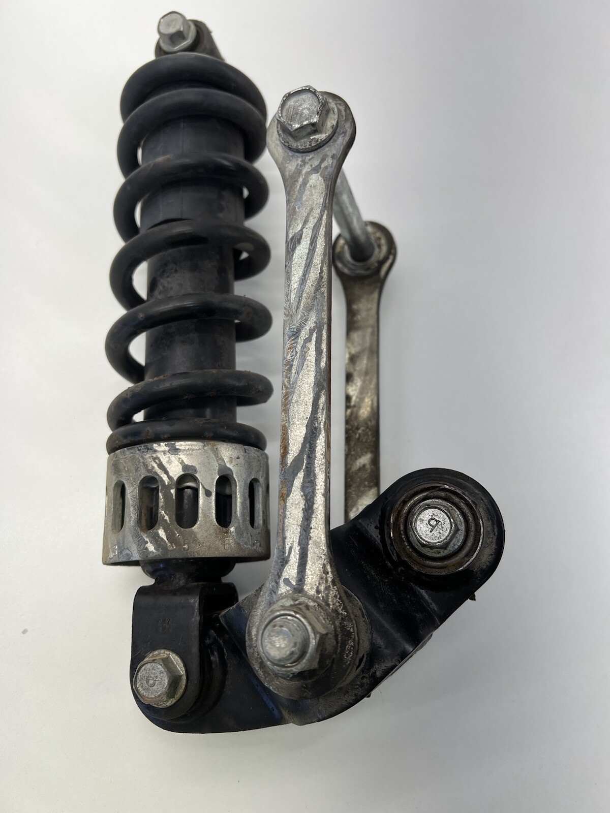 01-09 2004 Suzuki GS500F GS 500 F REAR SHOCK CUSHION ABSORBER DOG BONE ...