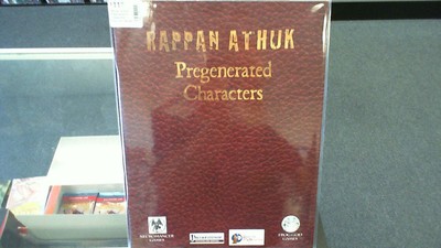 Rappan Athuk- Pregenerated Characters- Frog God Games | eBay