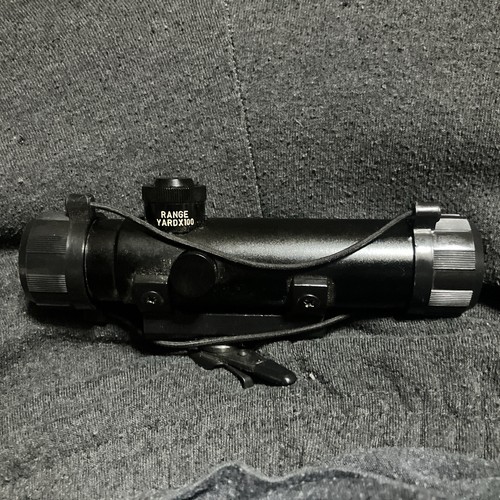 Rifle Handle Scope 3x20 with Lens Covers Colt Style | eBay
