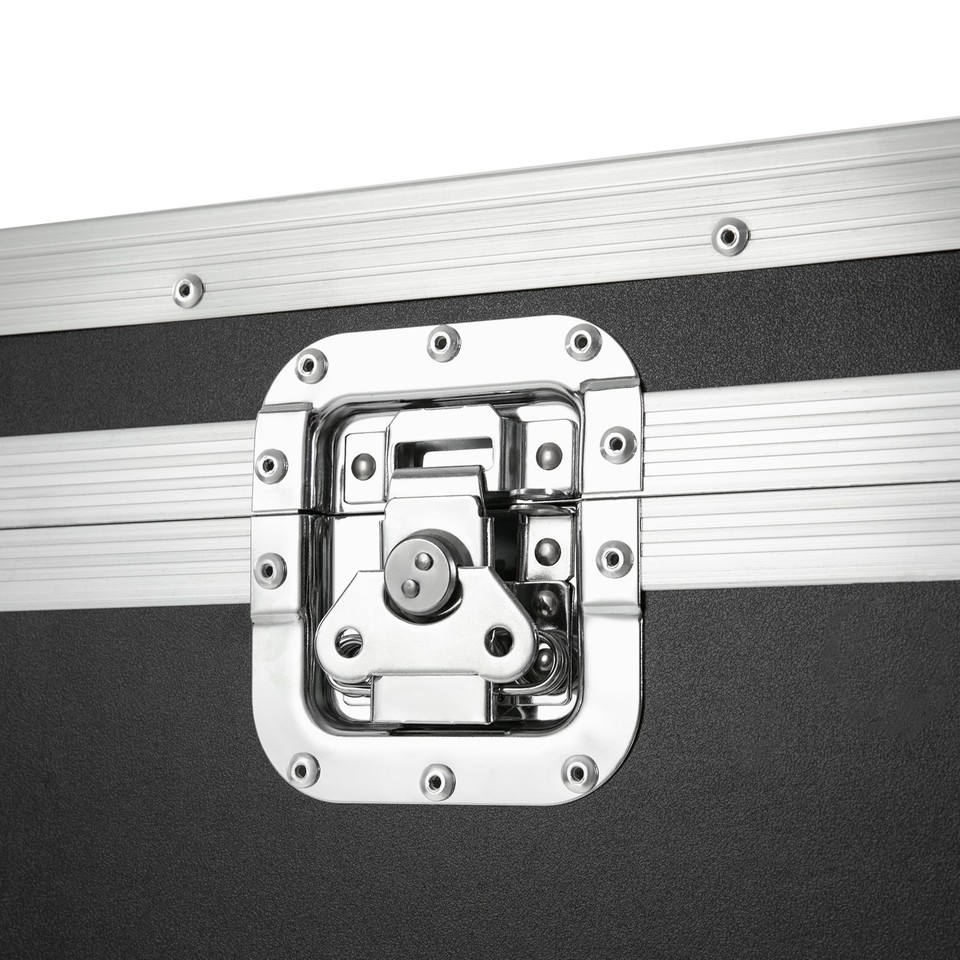 14U PA DJ Rack / Road Case Slant Mixer Top Rack with 2* DJ Table Tops ...