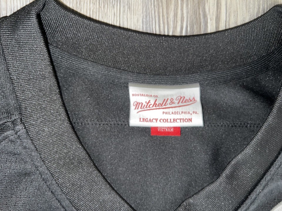 Pittsburg Steelers Troy Polamalu #43 Mitchell & Ness Black 2005 NFL ...