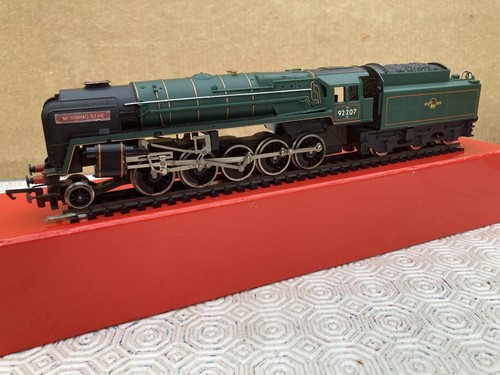 OO Hornby Railways 2-10-0 'Morning Star' Steam locomotive - 3-rail ...